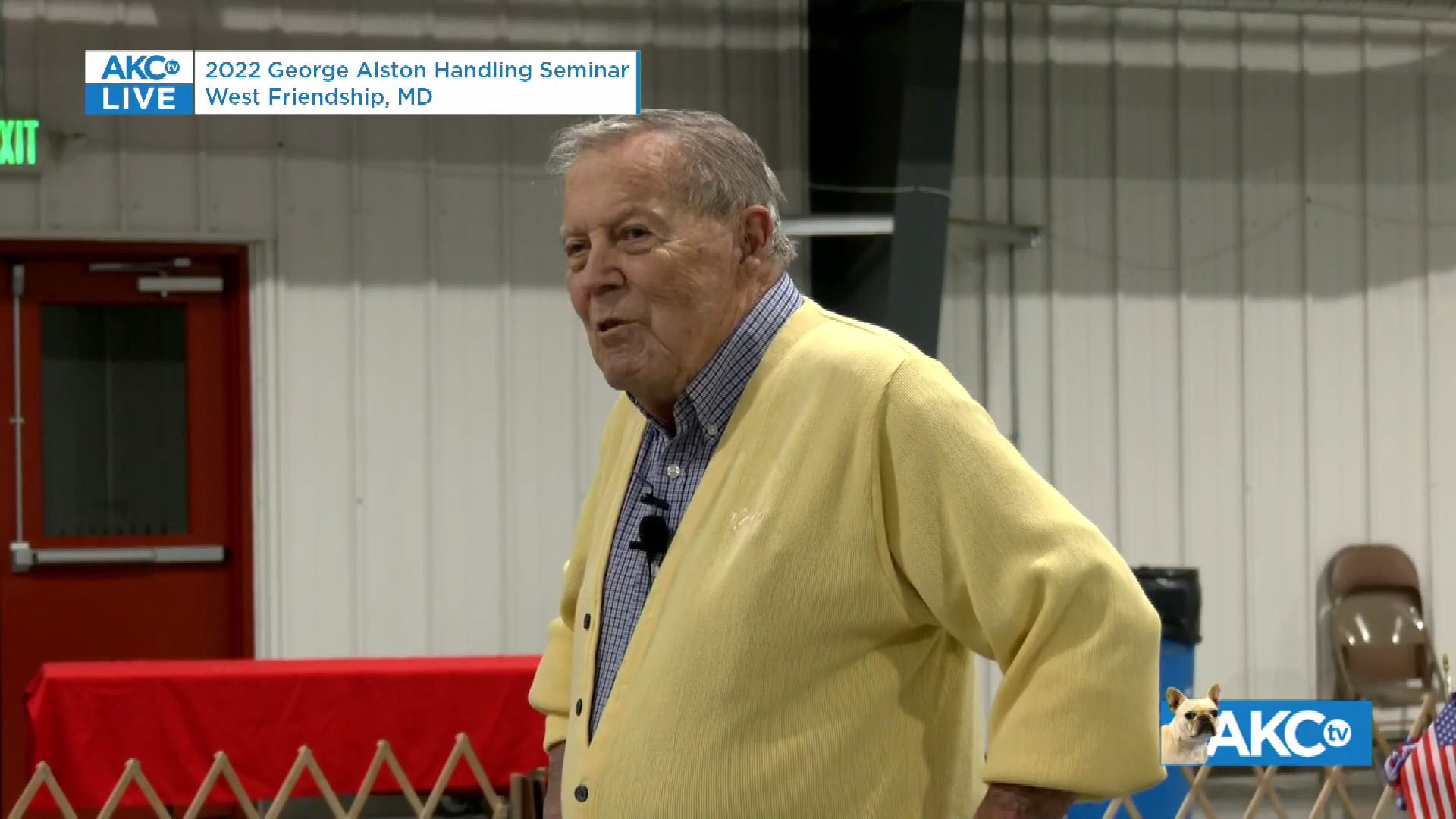 Sunday Morning - George Alston Handling Seminar | AKC.tv